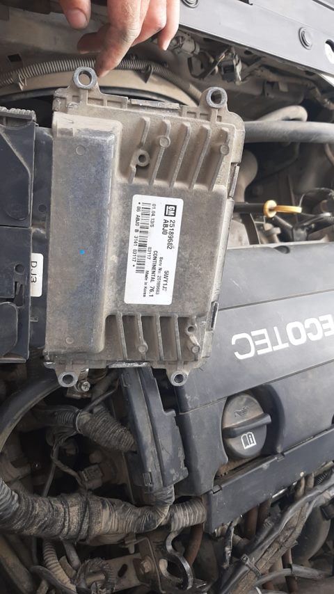 25189683 Блок управления двигателем 96964295 GM | Запчасти на DRIVE2