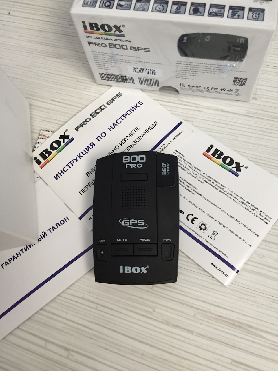Ibox pro 800 gps — Toyota Carina E, 1,6 л, 1996 года | аксессуары | DRIVE2