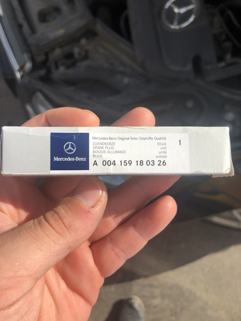 A004159180326 Свеча зажигания. Mercedes | Запчасти на DRIVE2