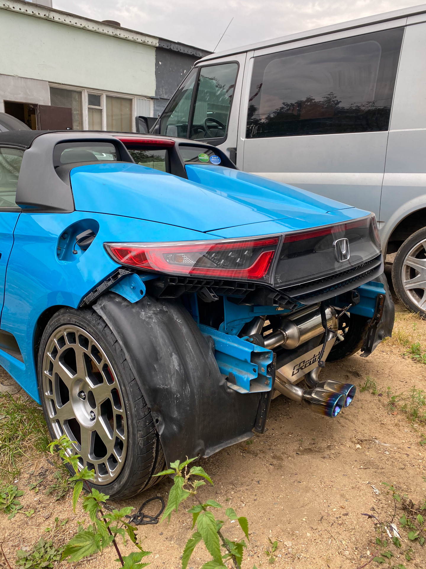 В процессе… — Honda S660, 0,6 л, 2016 года | просто так | DRIVE2