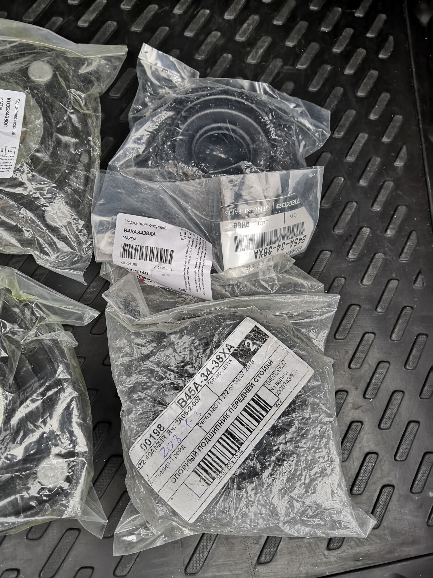 Подвеска перед в норме — Mazda 6 (3G) GJ, 2 л, 2013 года | запчасти ...