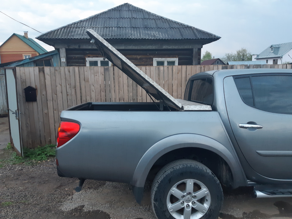 Крышка кузова — Mitsubishi L200 (4G), 2,5 л, 2014 года | аксессуары ...