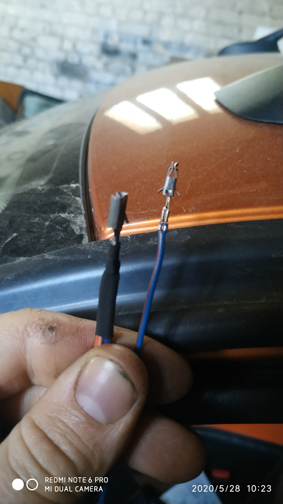 Передний бампер и накладка maxton — Volvo XC90 (1G), 2,5 л, 2005 года ...