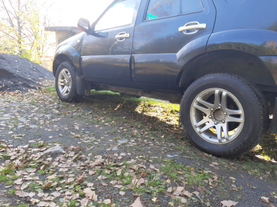 Все — Derways Aurora, 2,4 л, 2006 года | кузовной ремонт | DRIVE2