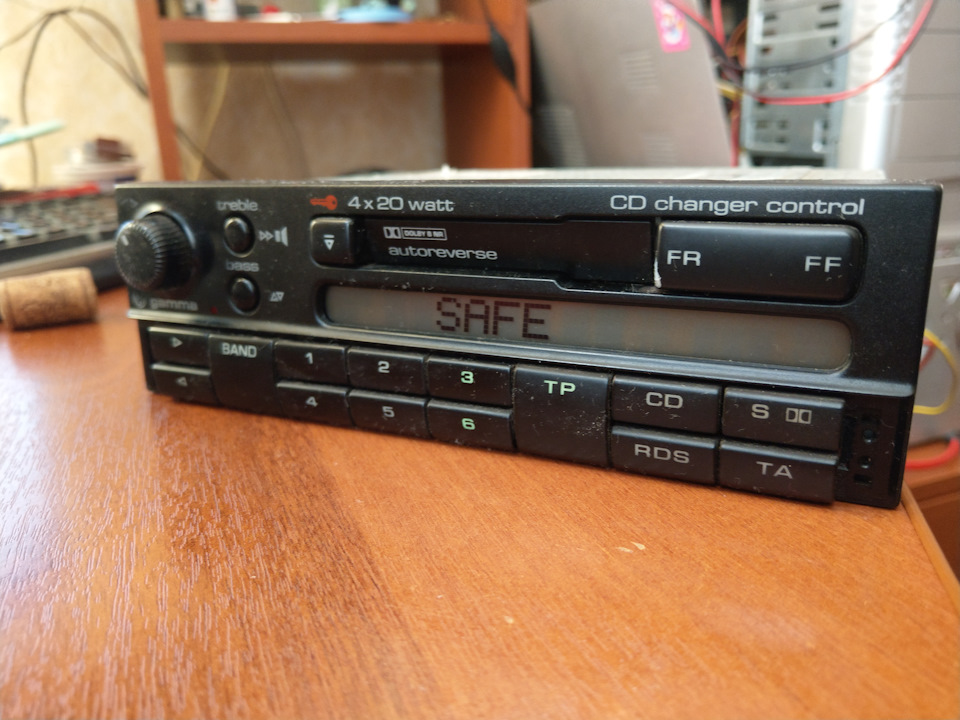 Schéma zapojení VW Gamma Changer pro instalaci