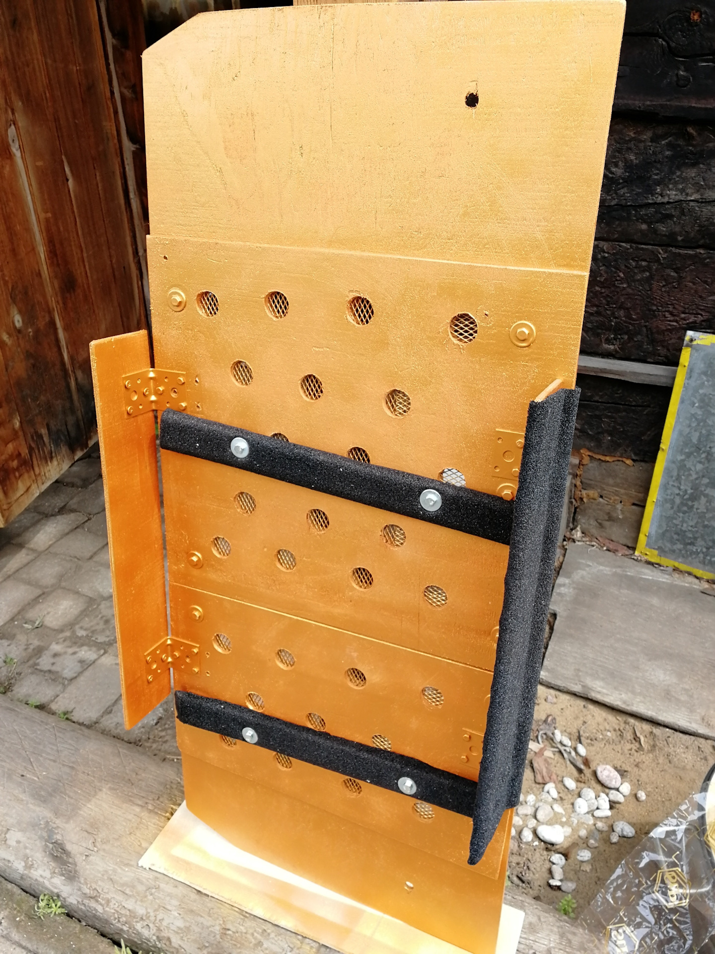 Фальш пол — Toyota Corolla RunX, 1,5 л, 2001 года | автозвук | DRIVE2