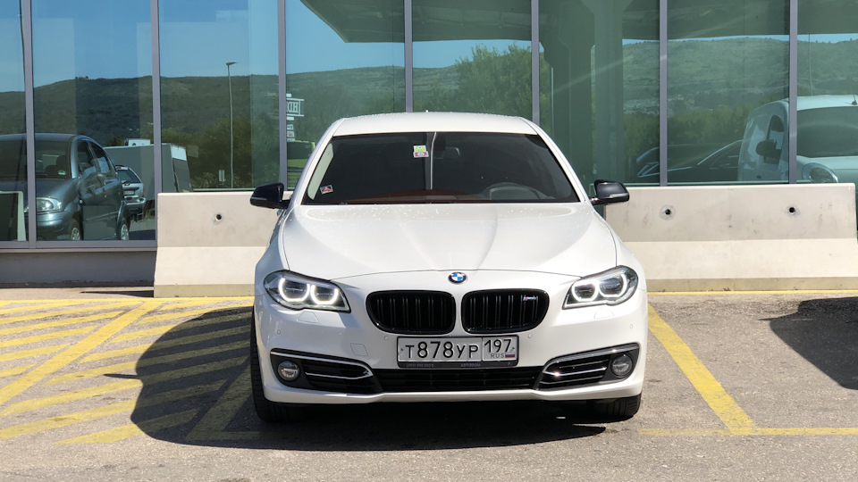 Logic 7 — BMW 5 series (F10), 3 л, 2015 года | автозвук | DRIVE2