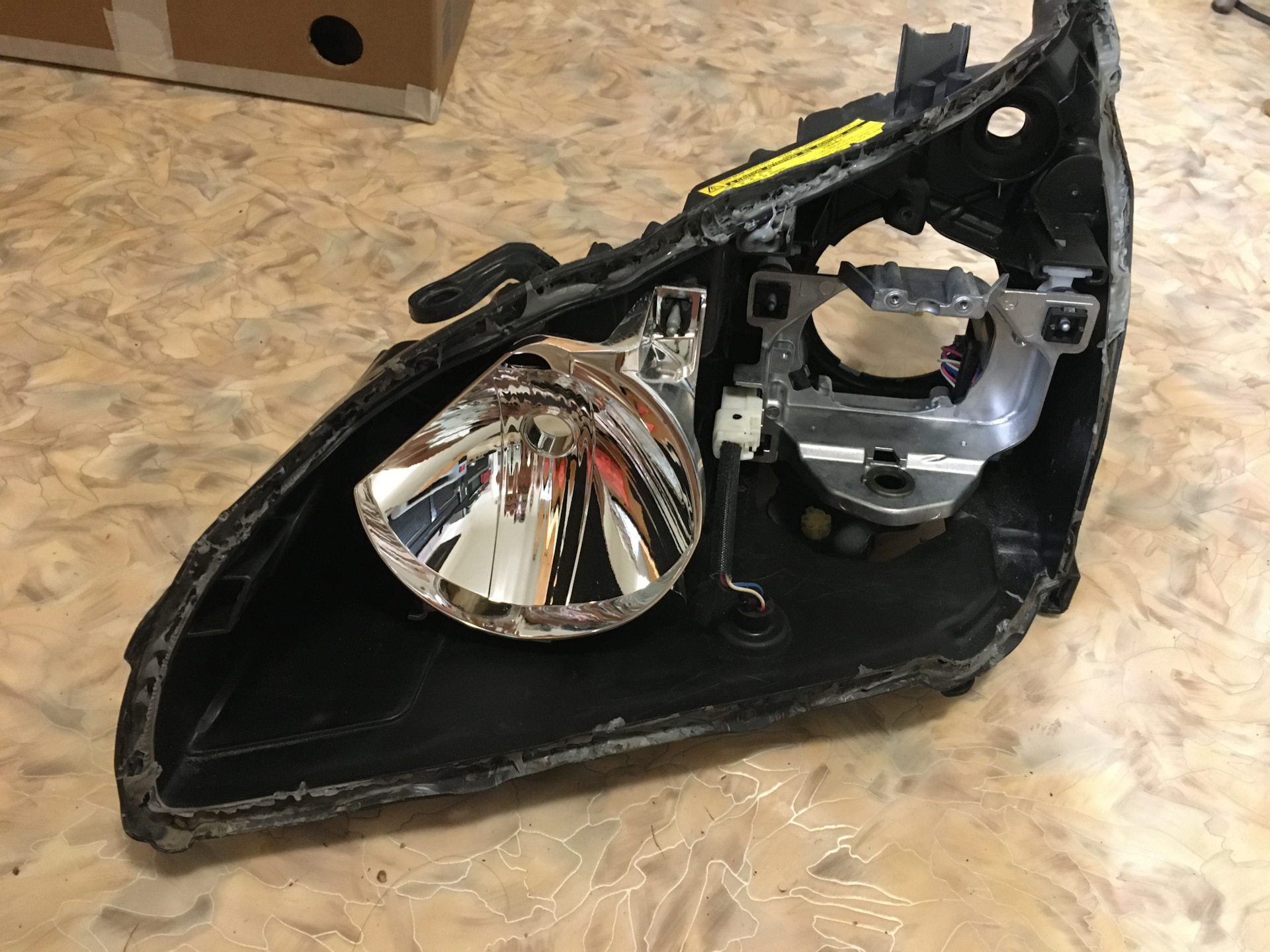 10. Bi Led — Lexus RX (2G), 3,5 л, 2008 года | тюнинг | DRIVE2