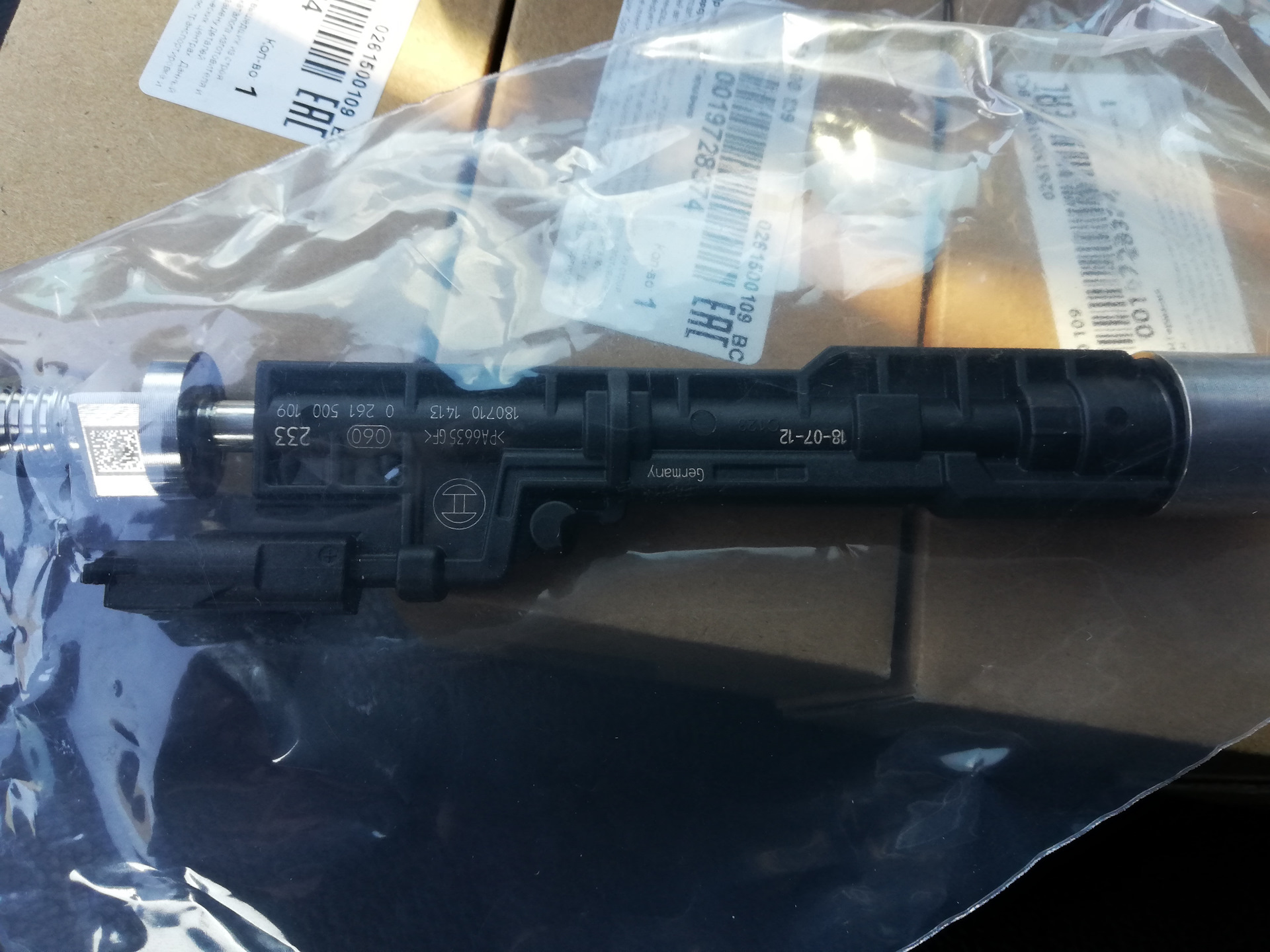 Замена форсунок — BMW X5 (E70), 3 л, 2011 года | визит на сервис | DRIVE2