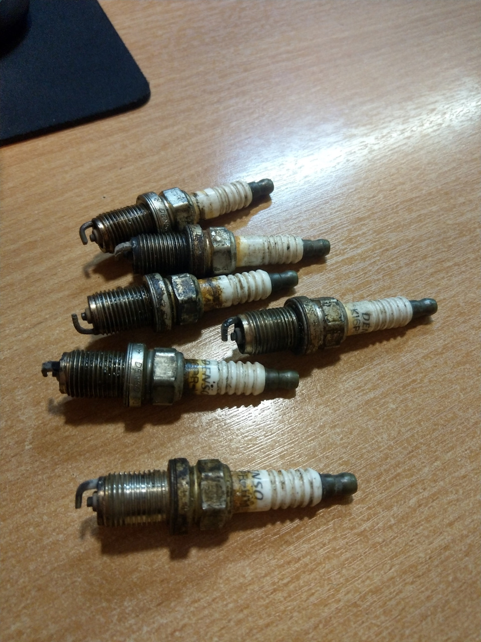 Свечи!) — Toyota Mark II (90), 2,5 л, 1994 года | визит на сервис | DRIVE2