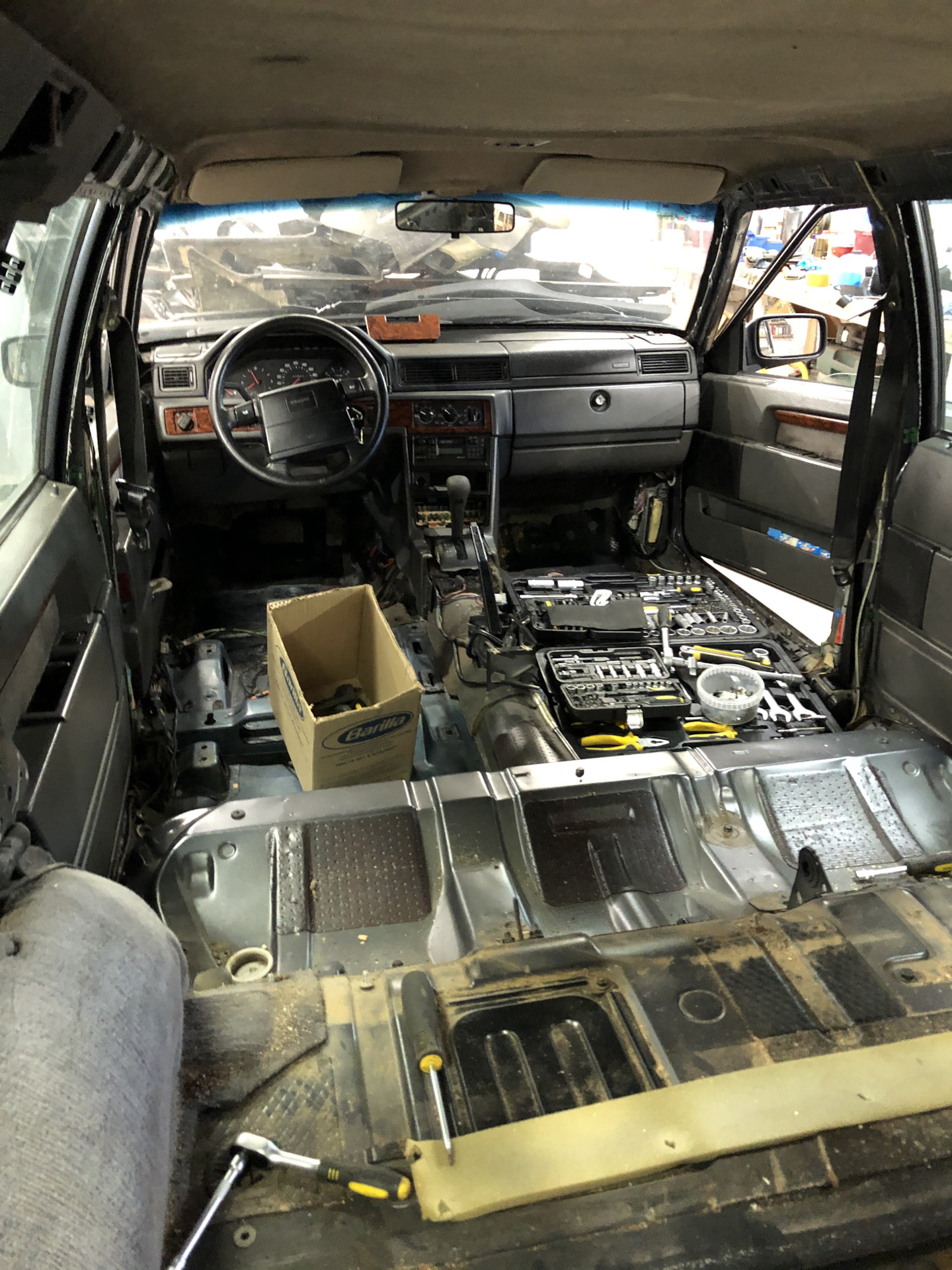 Салон вагспорт — Audi A4 (B5), 1,6 л, 1996 года | просто так | DRIVE2