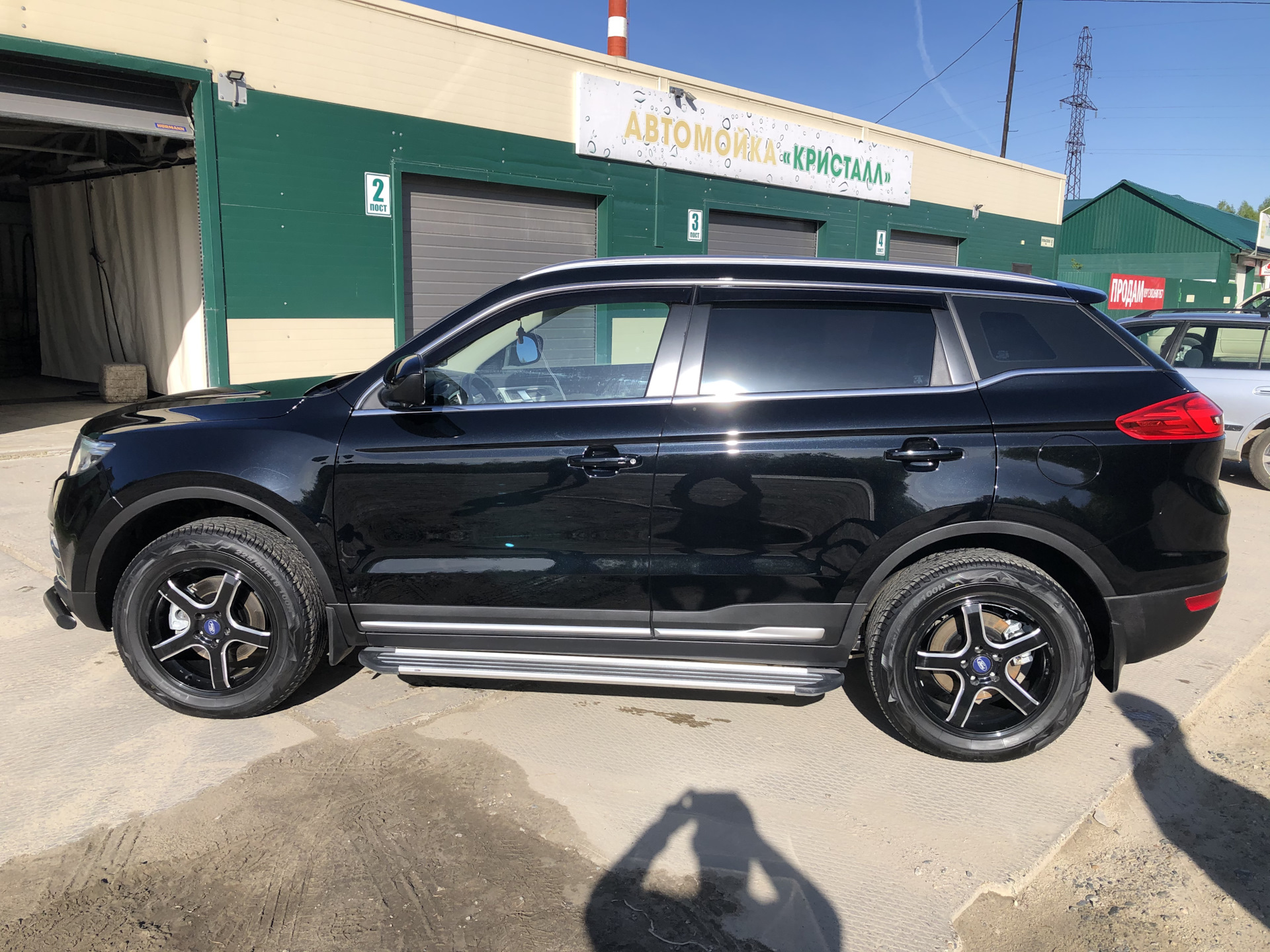 Керамика — Geely Atlas (1G), 2,4 л, 2019 года | тюнинг | DRIVE2