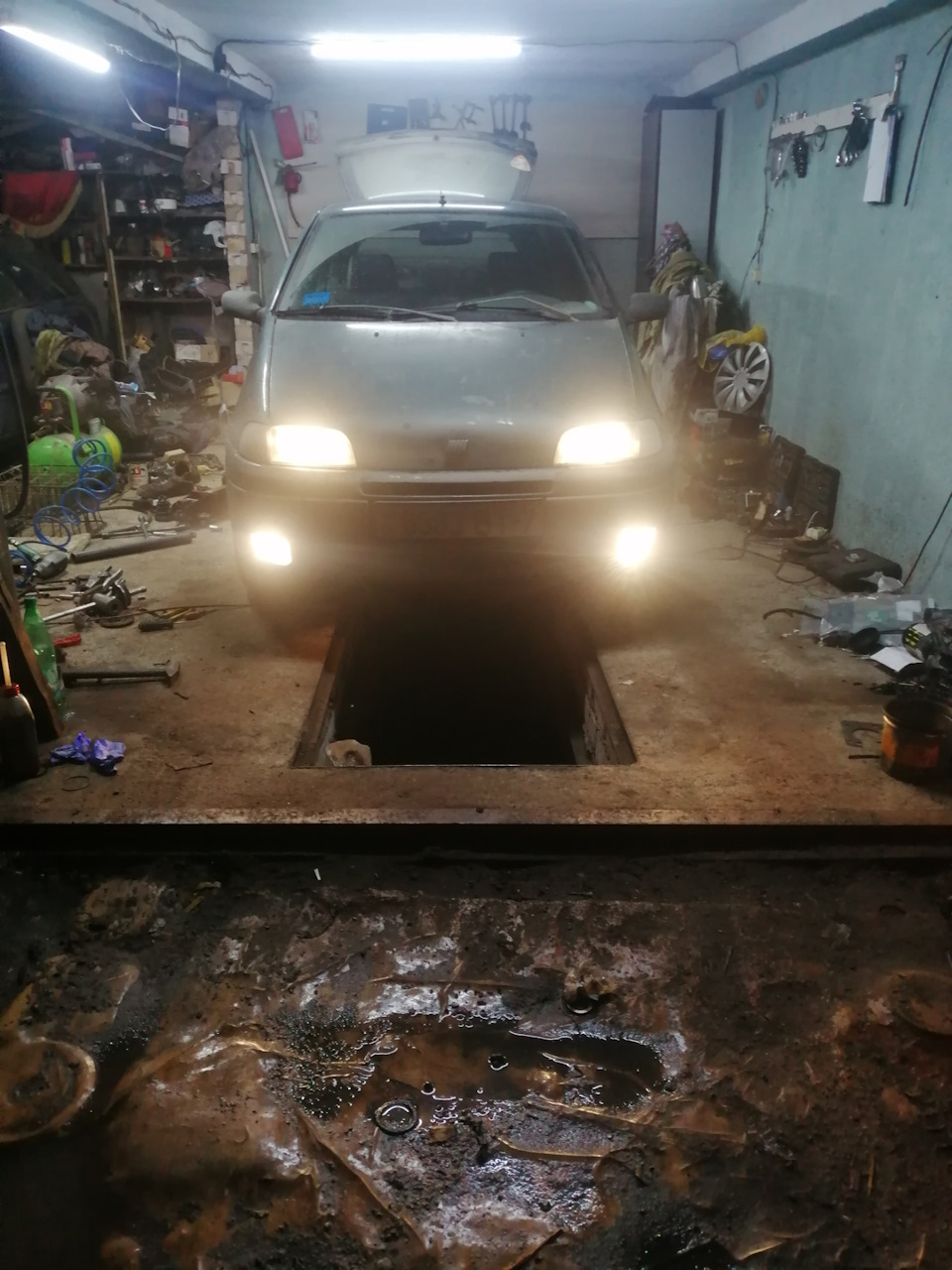 Запись, 23 декабря 2019 — FIAT Punto I, 1,1 л, 1996 года | аксессуары | DRIVE2