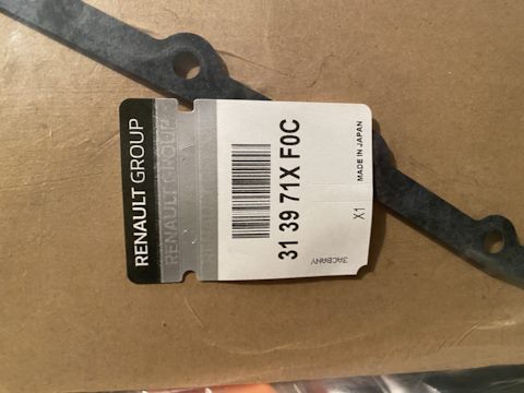 313971XF0C Прокладка поддона коробки передач NISSAN INFINITI | Запчасти ...