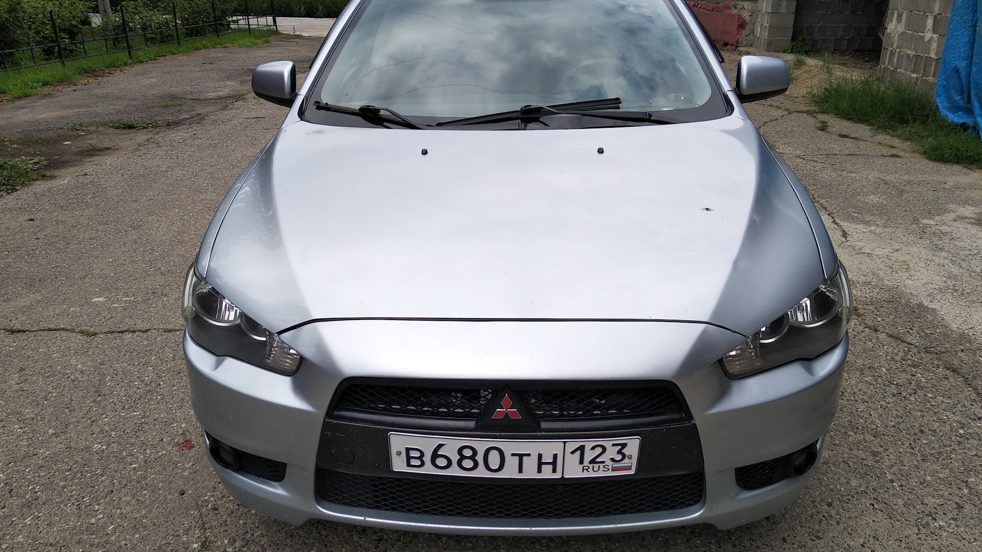 Mitsubishi Lancer X 1.5 бензиновый 2007 | Shark на DRIVE2