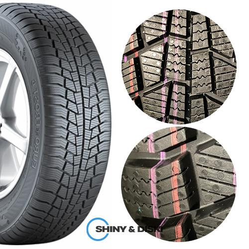 Новая резина Gislaved Euro Frost 6 SUV 215/70 R16 100H FR — Nissan ...