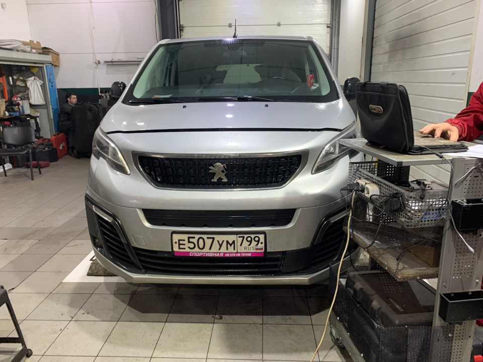 Ксенон — ФИНАЛ — Peugeot Traveller, 2 л, 2021 года | тюнинг | DRIVE2