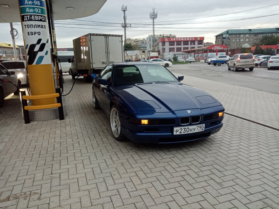 В горы на е31? Легко. — BMW 8 series (E31), 4 л, 1993 года ...