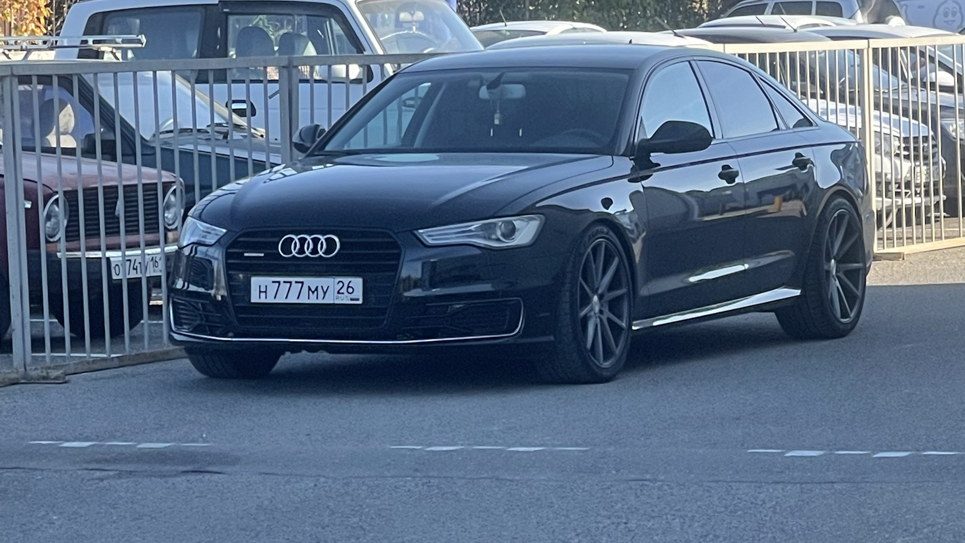 Audi A6 (C7) 3.0 бензиновый 2015 | R777 на DRIVE2