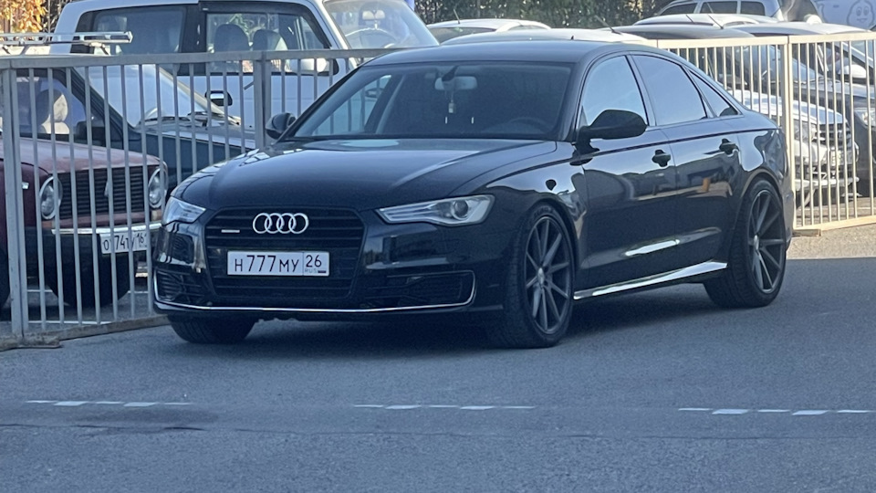 Audi A6 (C7) 3.0 бензиновый 2015 | R777 на DRIVE2