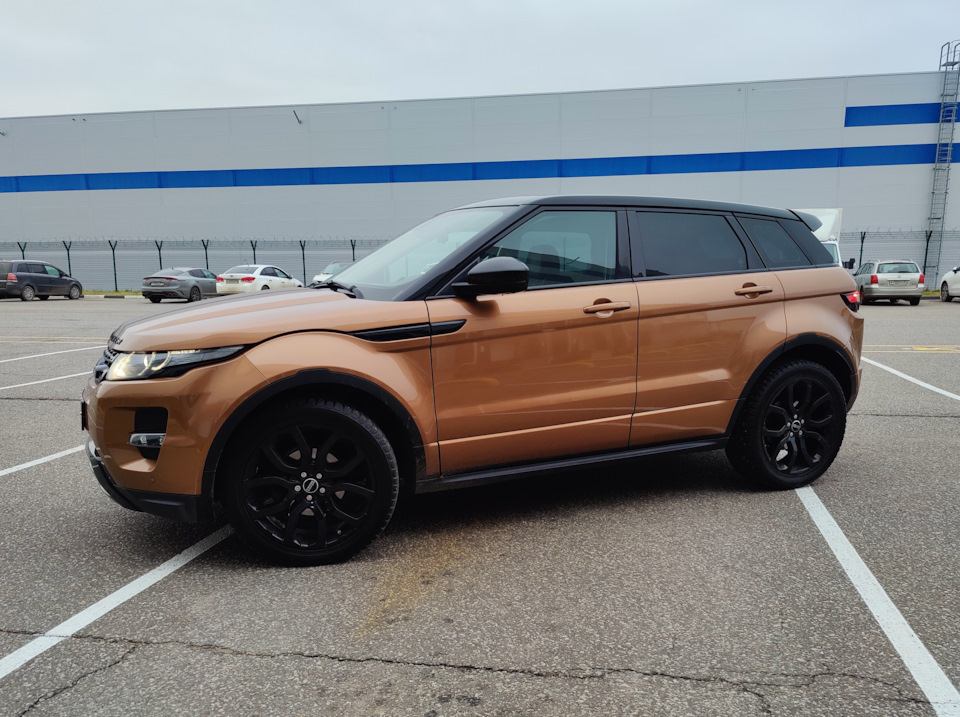 Вот и я переобулся. 255/45/20 — Land Rover Range Rover Evoque (1G), 2,2 ...