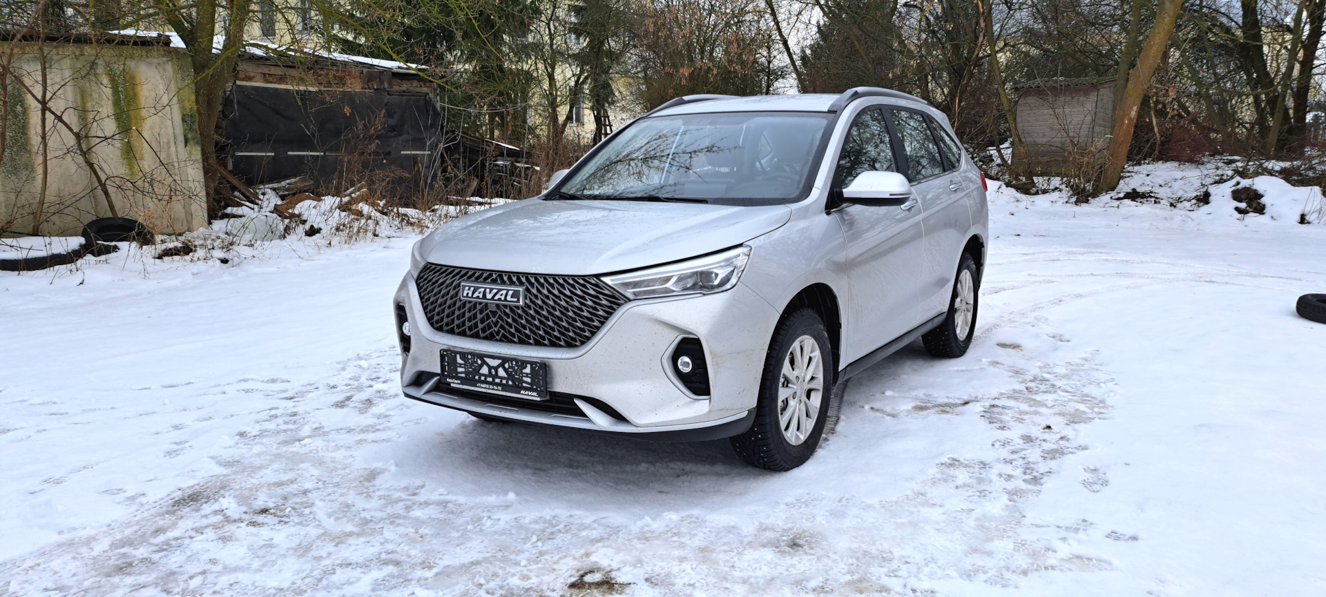 Купил "Беляша". — Haval M6 (2G), 1,5 л, 2024 года | покупка машины | DRIVE2