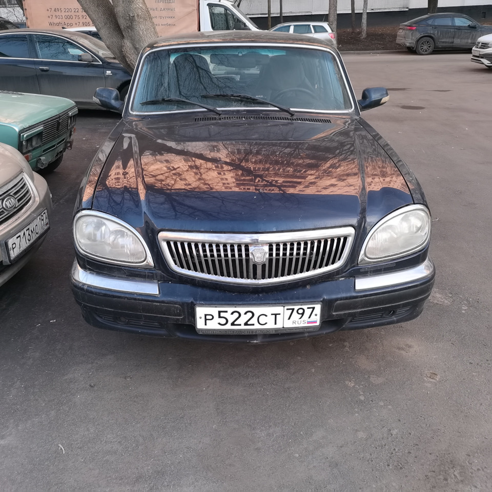 Новые номера — ГАЗ 31105, 2,4 л, 2006 года | налоги и пошлины | DRIVE2