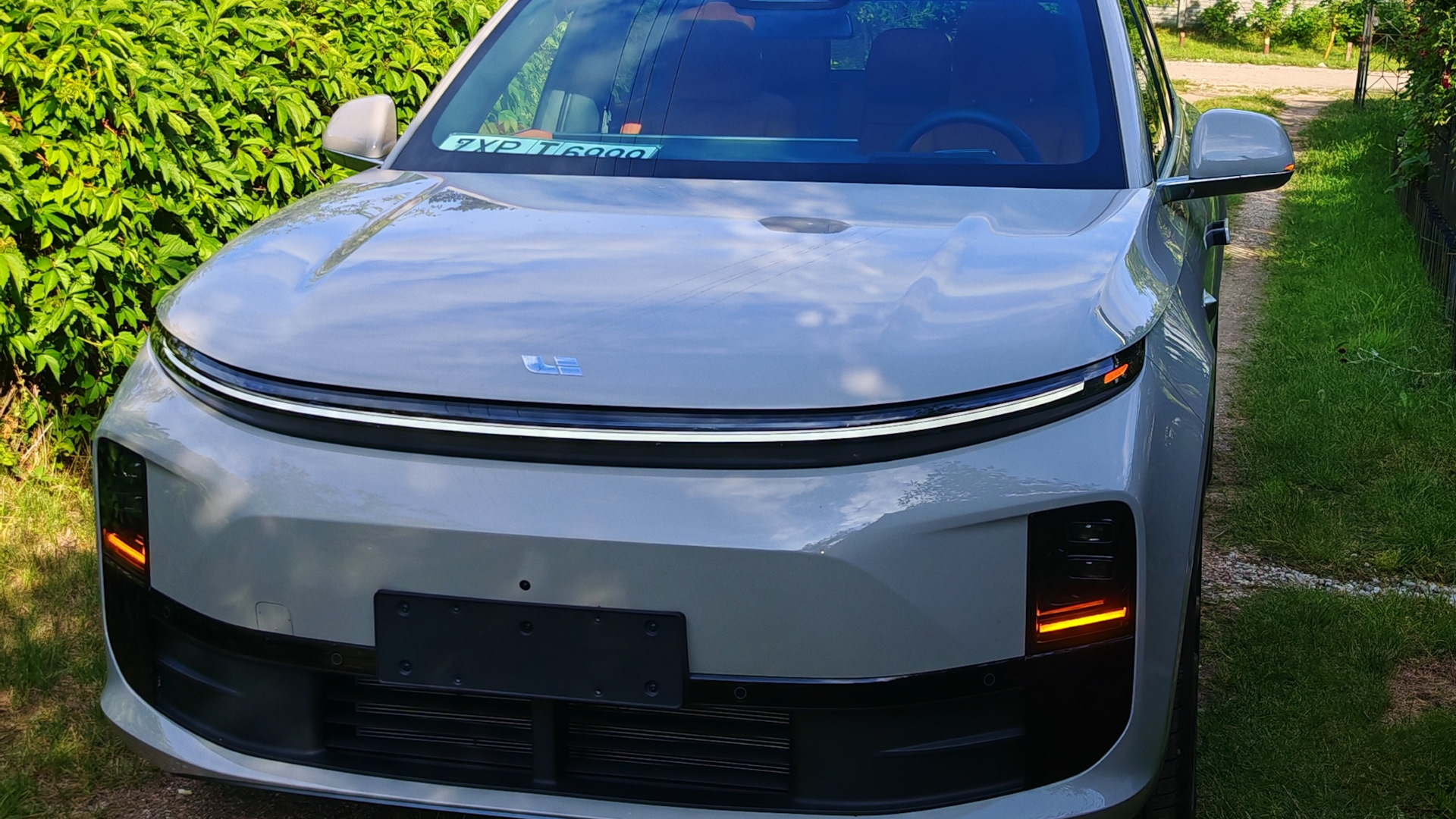 Li Auto L6 1.5 гибридный 2024 | на DRIVE2