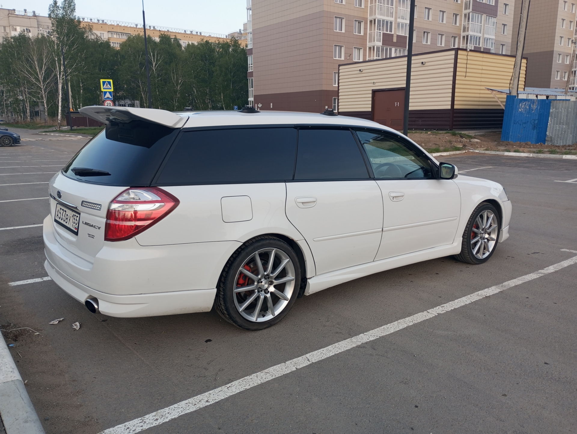 Bilstein + Syms — Subaru Legacy (BL/BP), 2 л, 2003 года | расходники ...