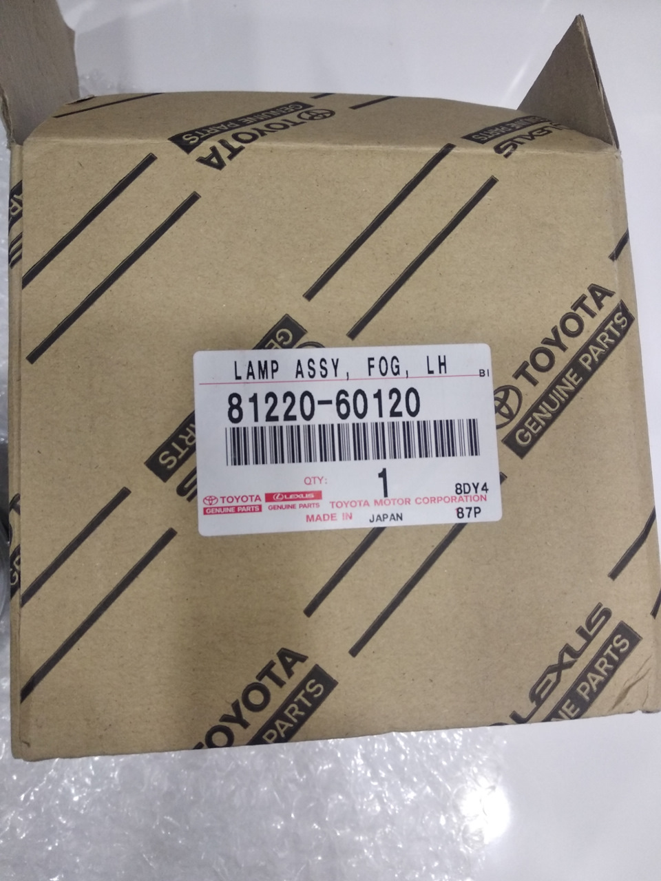 ПТФ — Toyota Land Cruiser 200, 4,5 л, 2012 года | запчасти | DRIVE2