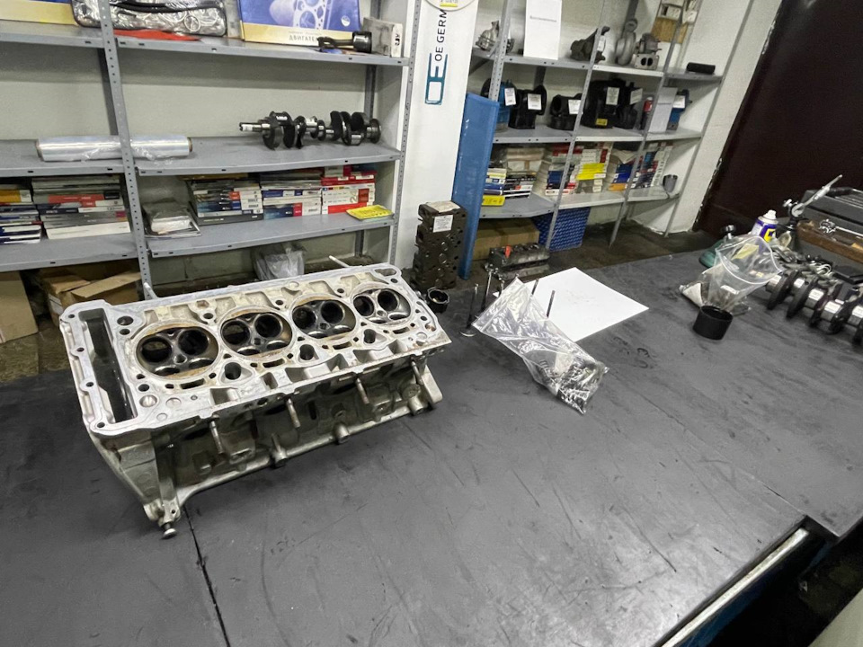 Кап-ремонт сdab, история о детонации — Skoda Octavia A5 Mk2, 1,8 л ...