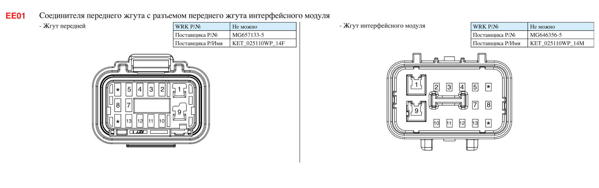 Помогите найти пин для разъёма — Сообщество «Автомобильные Разъемы» на ...