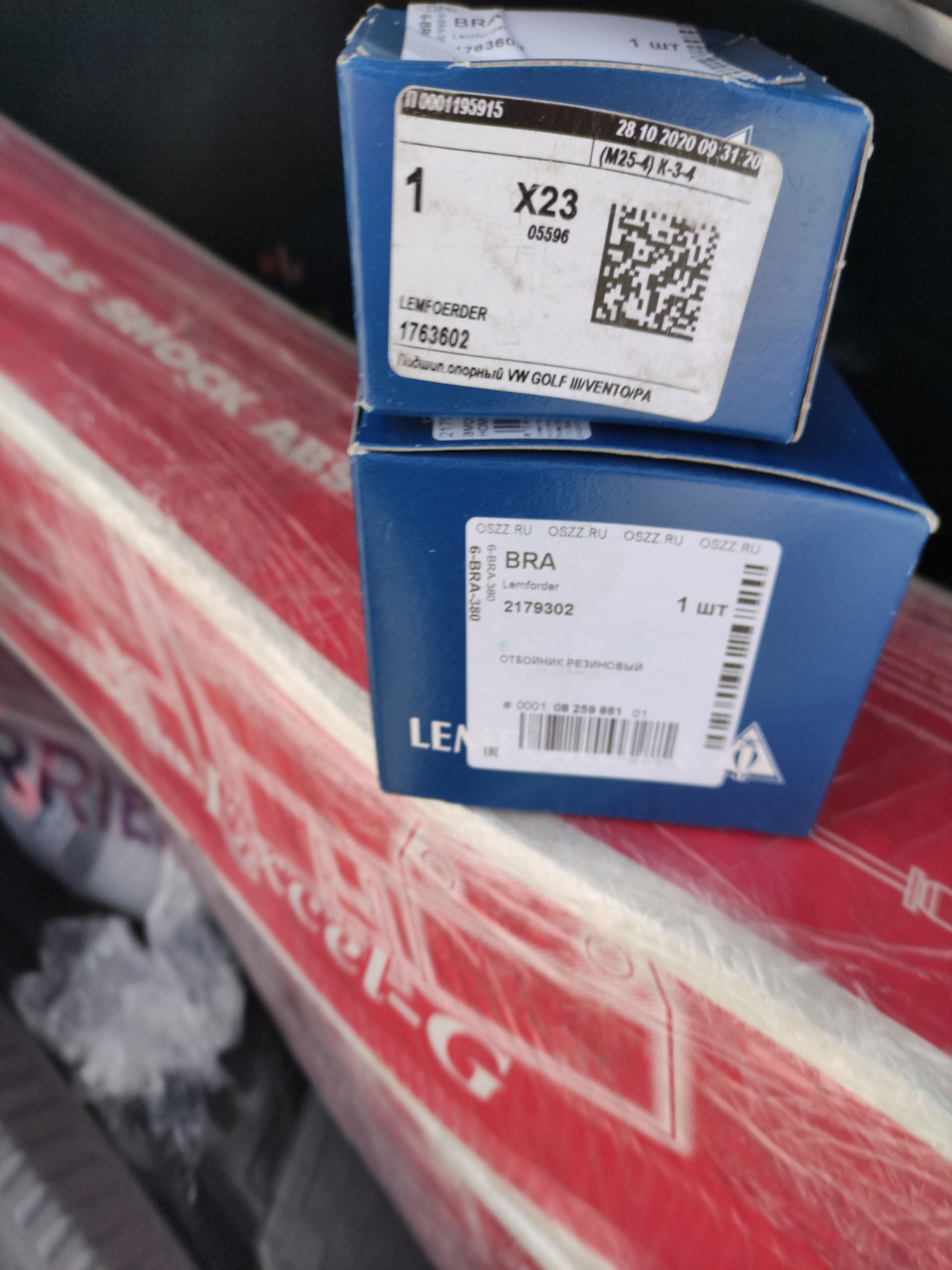 1763602 Подшипник опоры амортизатора LEMFORDER | Запчасти на DRIVE2