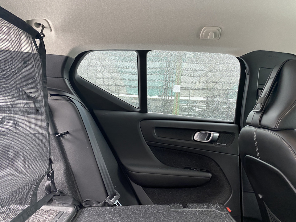 Доукомплектовываем Вольвана #10. Защитная сетка багажного отделения ...