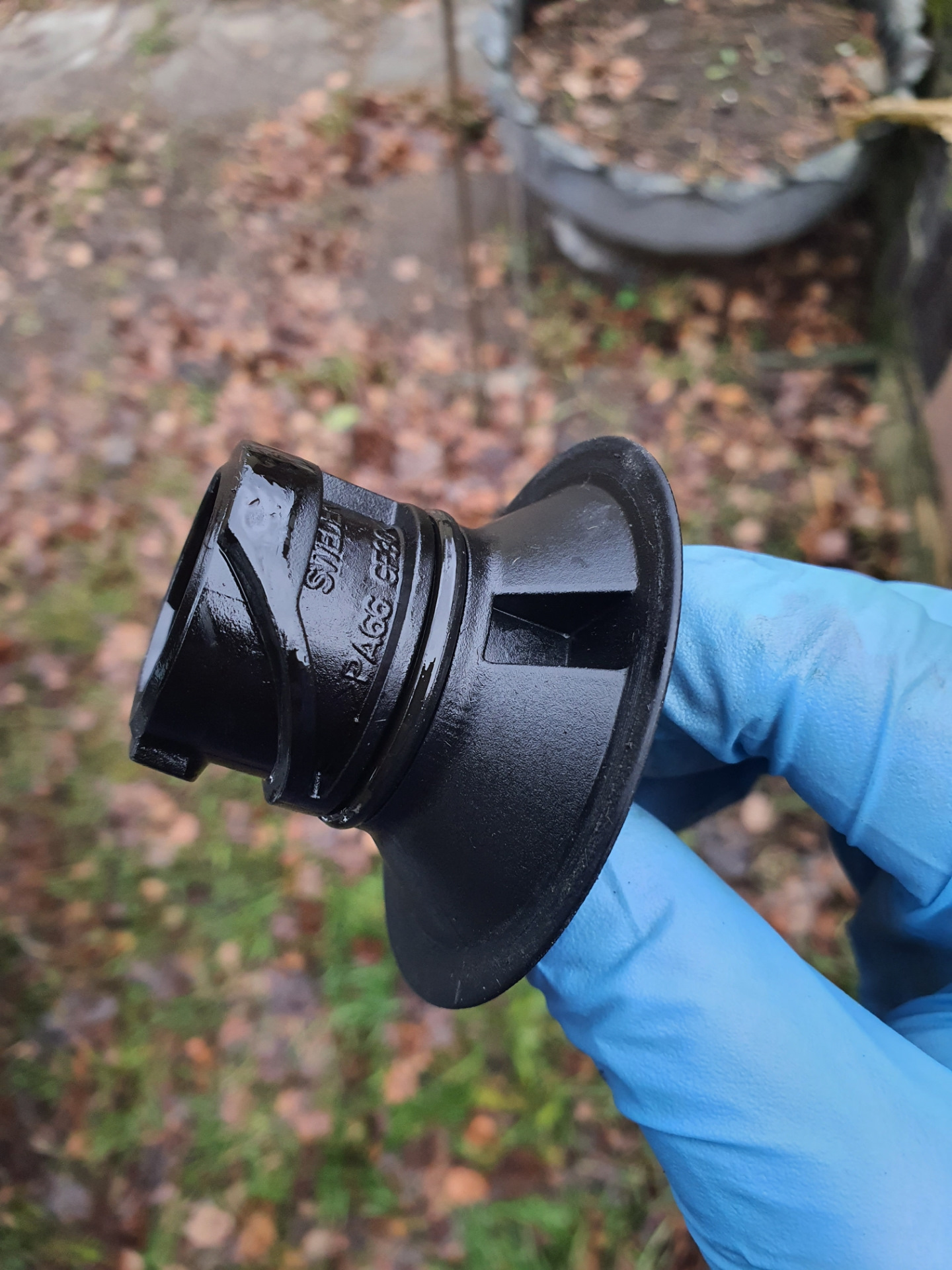 Переуплотнил масляный щуп и пробку заливной горловины — Volvo S80 (2G ...