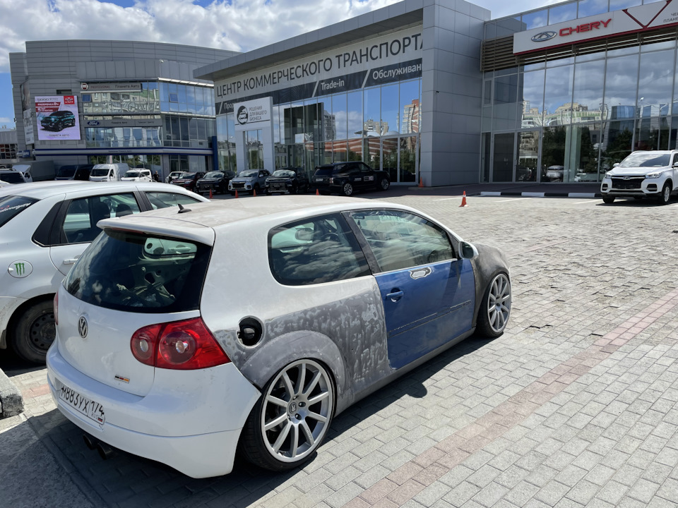 222 — Volkswagen Golf GTI Mk5, 2 л, 2007 года | другое | DRIVE2