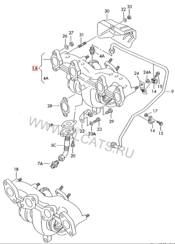 N90894601 Гайка (AM8) / VAG | Запчасти на DRIVE2