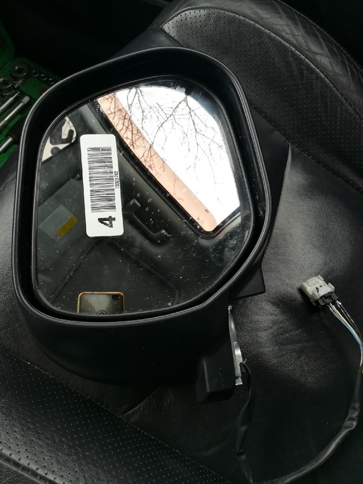 7632A084 ЗЕРКАЛО БОКОВОЕ ПРАВОЕ В СБОРЕ Mitsubishi | Запчасти на DRIVE2