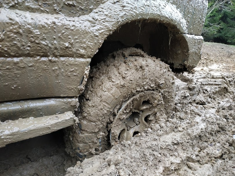 Маевка в Карпатах 2019 день второй) — Suzuki Grand Vitara (1G), 2 л ...