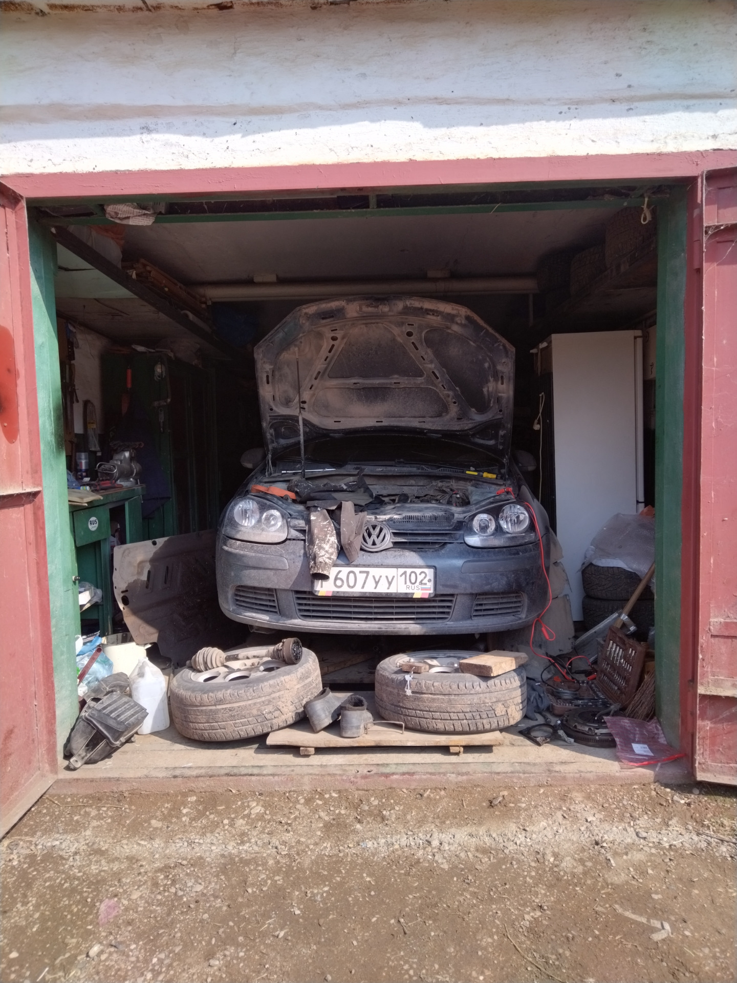 Замена заднего сальника коленвала или как я стал пешеходом) Ч.1 ...