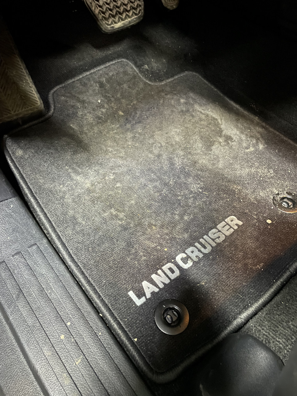 Ковры в салон оригинал PZ410-J2353-FA — Toyota Land Cruiser Prado 150 ...