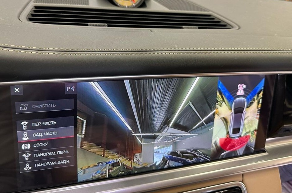 Система кругового обзора Surround View 360 Porsche Panamera G2 — DRIVE2