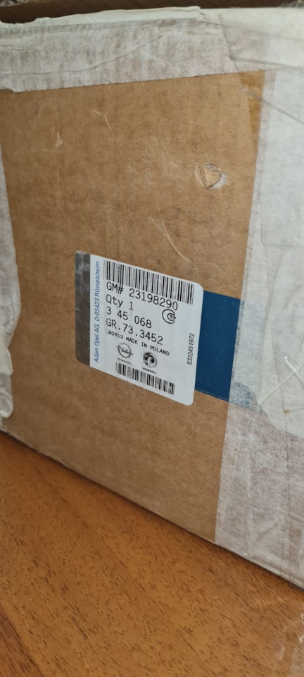 13319741 АМОРТИЗАТОР ПЕРЕДНИЙ, ХОД СЖАТИЯ 2900 (+/- 810) [2090 — 3710 ...