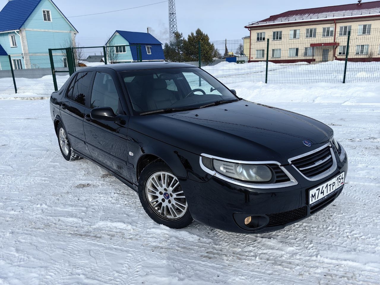 Сааб всё ещё в продаже! — Saab 9-5 (1G), 2,3 л, 2007 года | просто так | DRIVE2