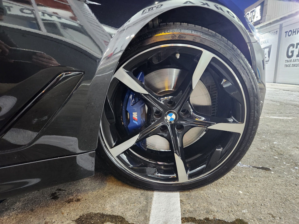 Д — Диски R20 Custom — BMW 5 series (G30), 3 л, 2018 года | колёсные ...