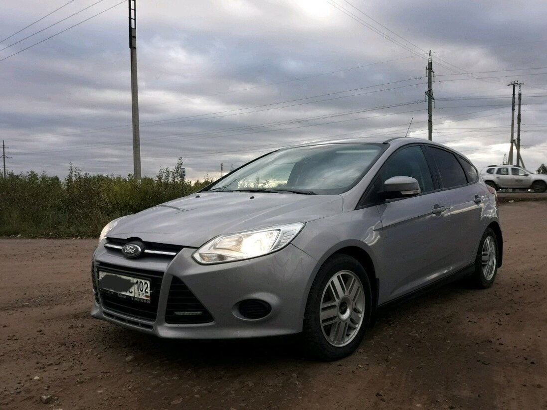 🤨 — Ford Focus Hatchback III, 1,6 л, 2014 года | наблюдение | DRIVE2