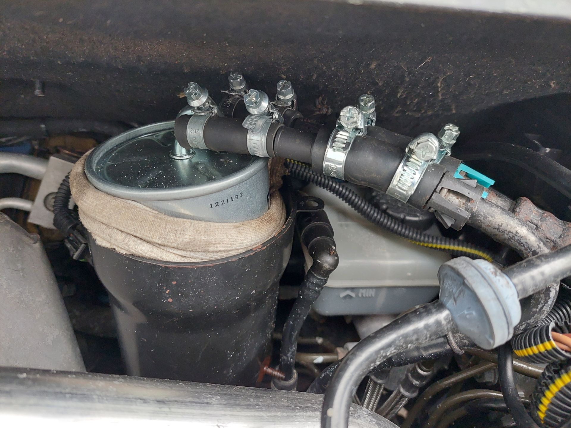 Поиск подсоса или проблема в ТНВД🤔 — Opel Zafira A, 2 л, 2002 года ...