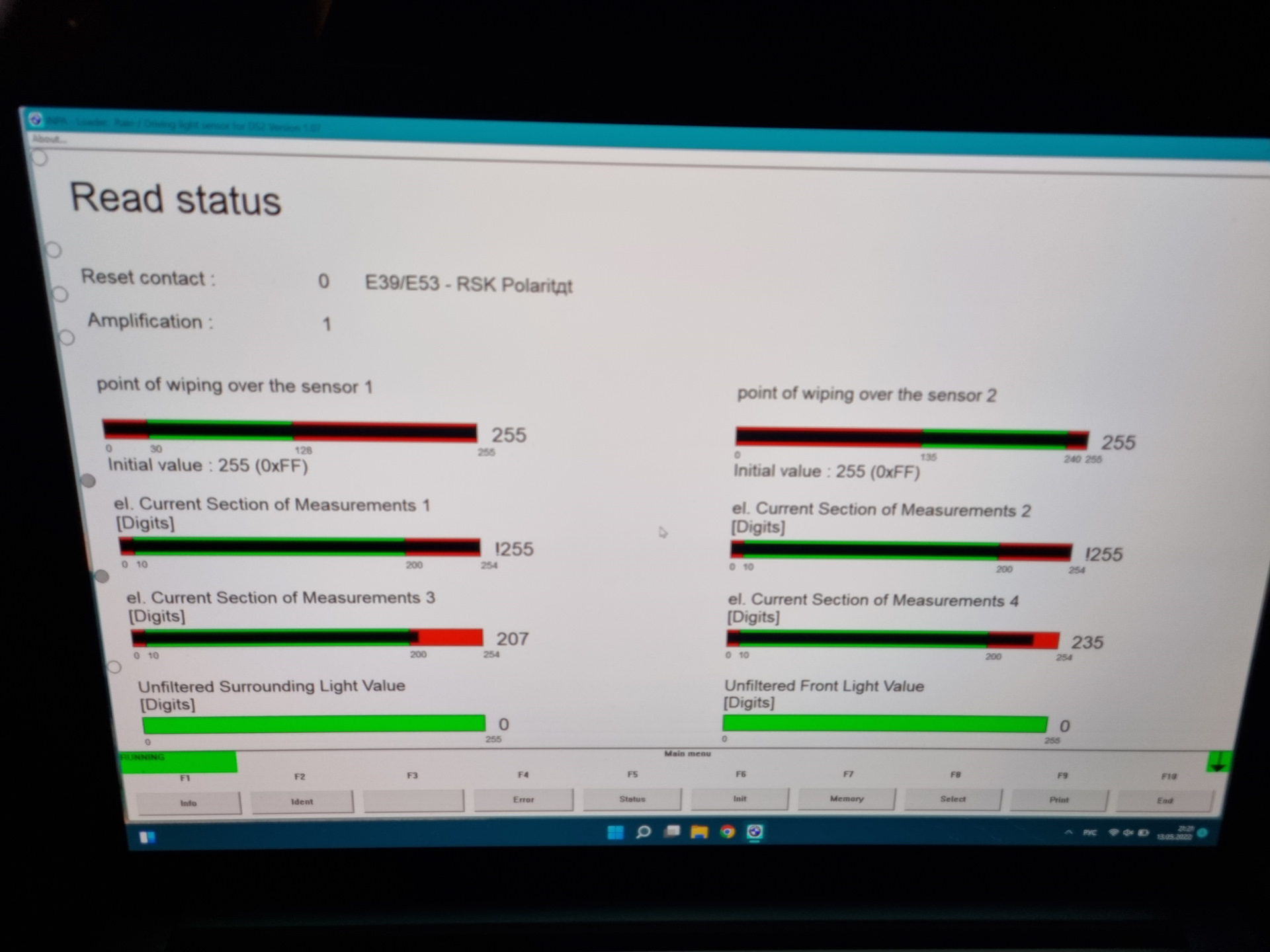 Не работает датчик дождя и света RLS — BMW 5 series (E39), 3 л, 2002 ...