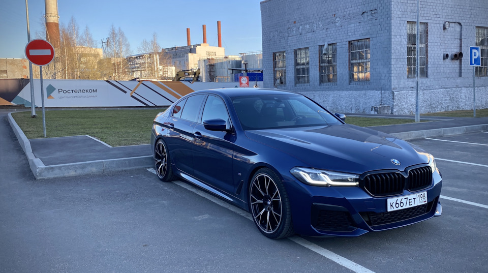 20й 789m стиль на базе — BMW 5 series (G30), 2 л, 2020 года | колёсные ...