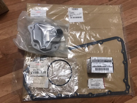 2705A015 Прокладка поддона АКПП (CVT) PSA 4007, 4008, C-Crosser 2.4i ...